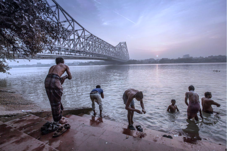 How dirty is the Ganges? This is how one of PTB’s projects wants to ...