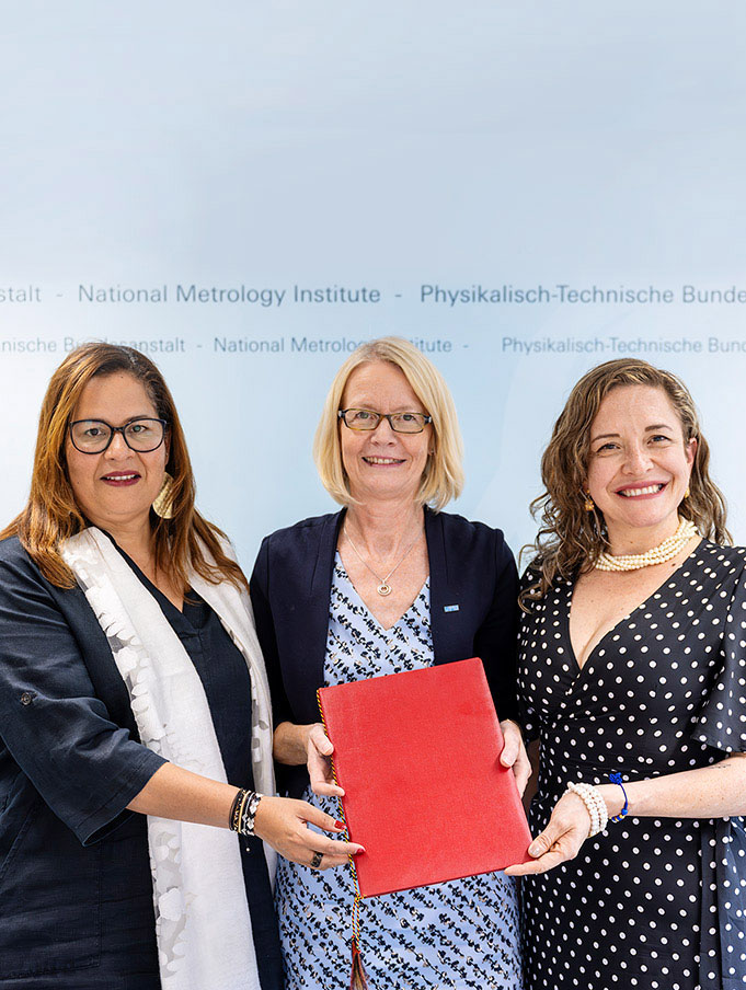 Memorandum of Understanding between the INM de Colombia and PTB – Candela-Blog